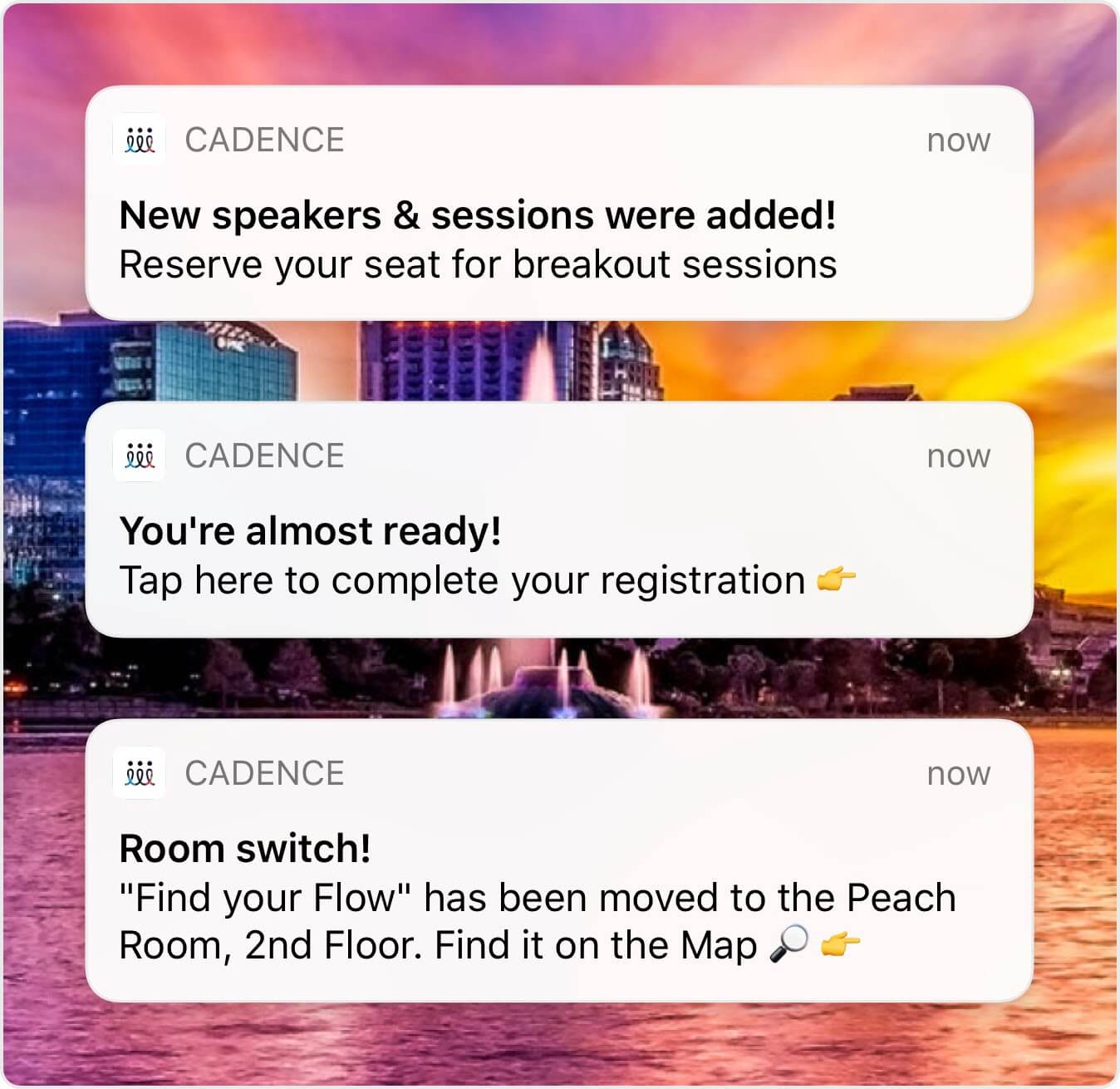 The Unrivaled Guide to Push Notifications for Events (+20 Creative ...