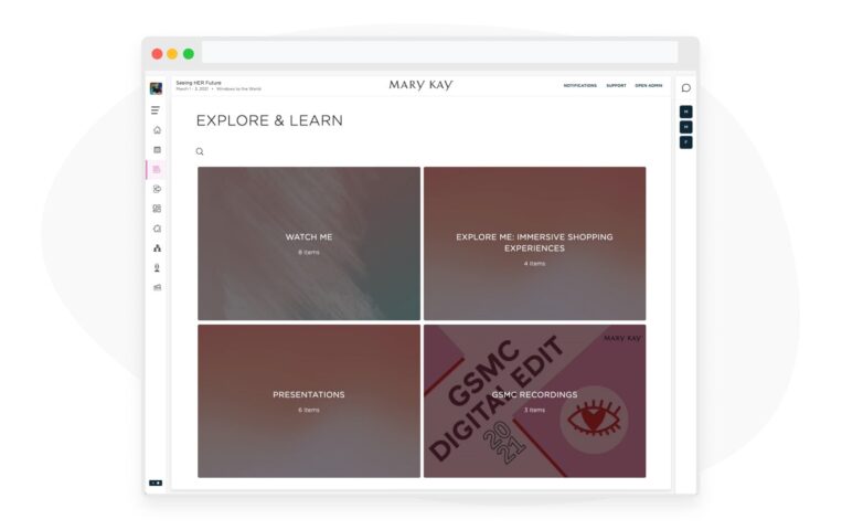 How Mary Kay Organized an Engaging Virtual Event - Cadence
